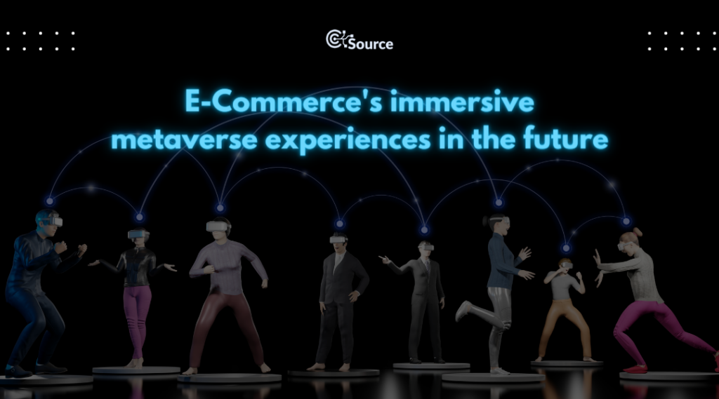 E-Commerce's immersive metaverse experiences in the future
